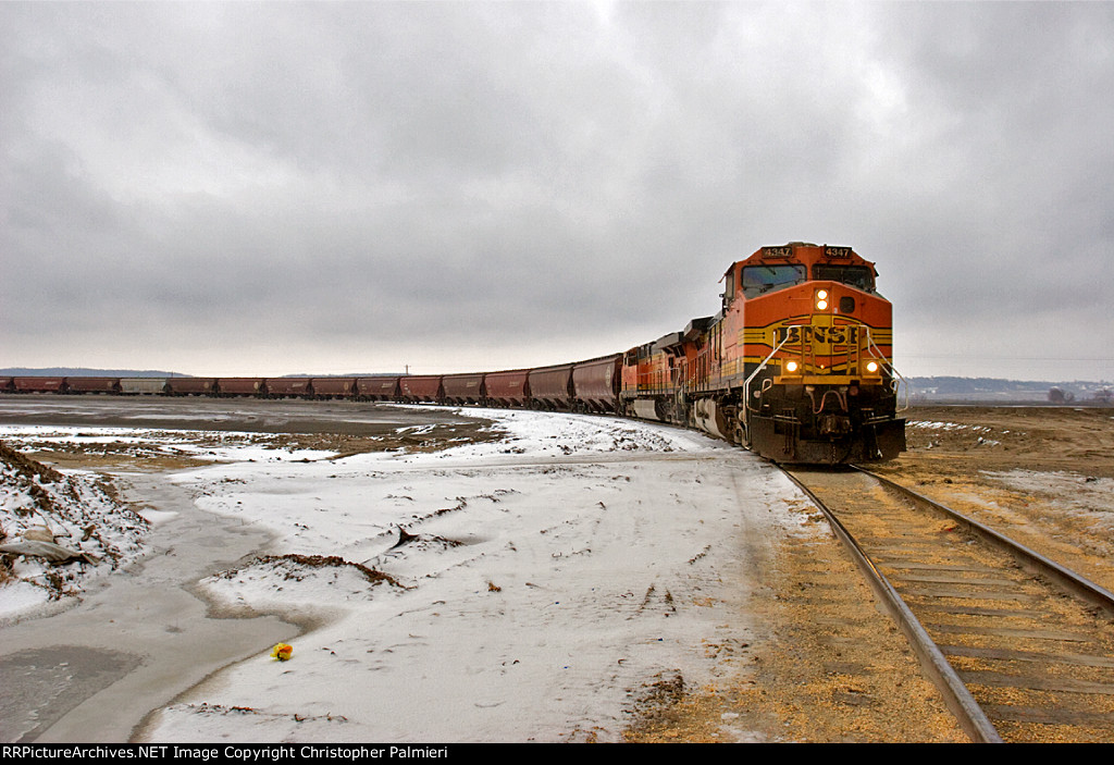 BNSF 4347